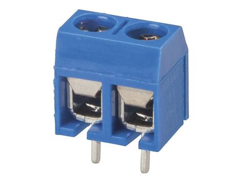 Terminal Block 2 Way 50mm Pcb Mount — Scorpio Technology