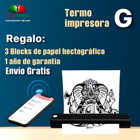 Termo Impresora G Marca Aimo Kit De 3 Equipos