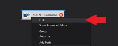 Ssis Using Lcpi Adonet Data Provider For Ole Db As A Data Recipient