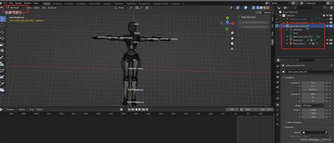 bvh动画绑骨蒙皮并在unity上展示 bvh文件 csdn博客