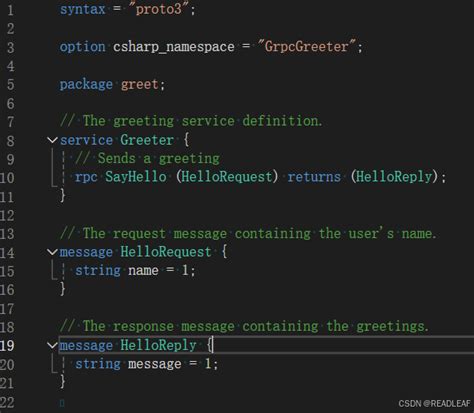 C 实现grpc通讯的服务端和客户端实例c Grpc Csdn博客
