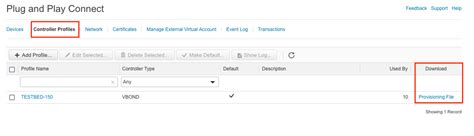 Cisco SD WAN VEdge Onboarding