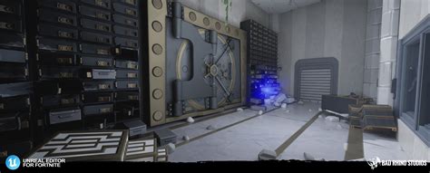 UEFN Abandoned Mall Bad Rhino Studios