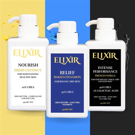 Elixir Pump Mixed 3 Pack Elixir Cream