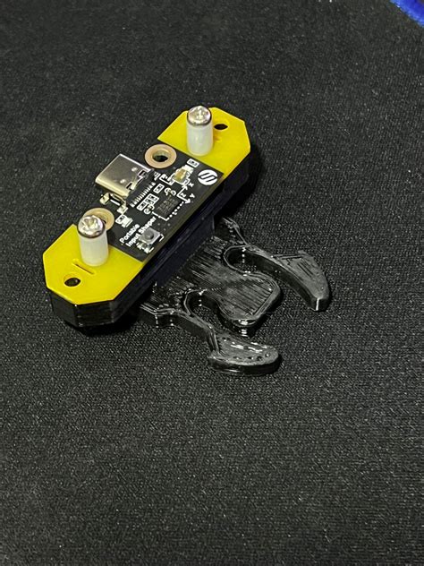 Fysetc Input Shaper Sprite Extruder Snap Mount Adxl345 By Jonjfl