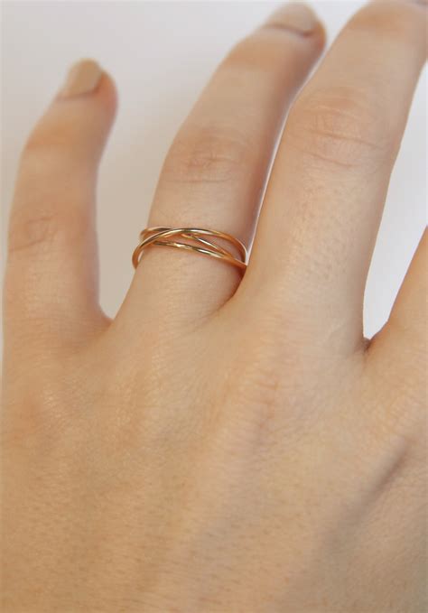 Interlocking Ring Green Roost