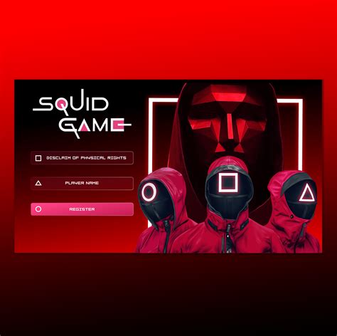 Squid Game On Behance