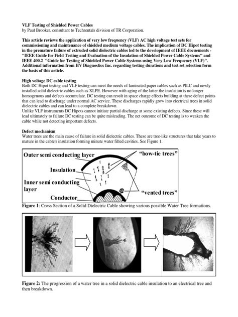 Ieee Guide For Field Testing And Evalua Pdf Alternating Current Root Mean Square