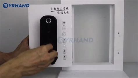 Fingerprint Door Lock Waterproof Outdoor Gate Lock Bluetooth Ttlock