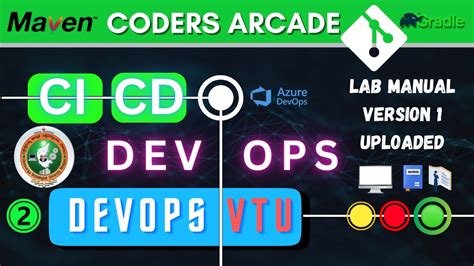 Devops Vtu Lab Manual For Bcsl657d Released Coders Arcade Youtube