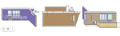 Типовые схемы установки кондиционеров сплит систем
