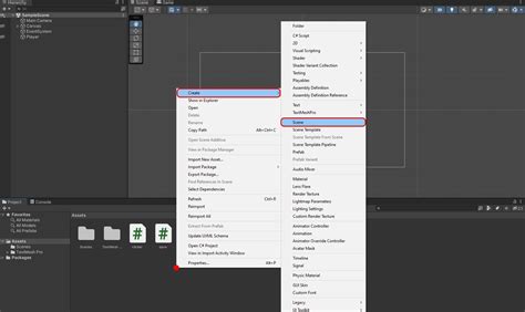 Как создать новую сцену в Unity Гайды по Unity