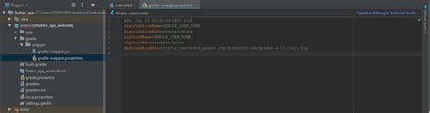 fixing initializing gradle in our first flutter app by samuel abada