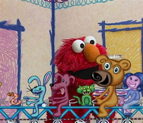 Elmo World Exercise Intro