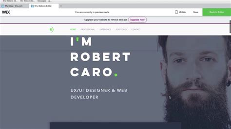 Collapsable Header Youtube