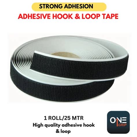 single sided adhesive hook and loop tape packaging type box at ₹ 165