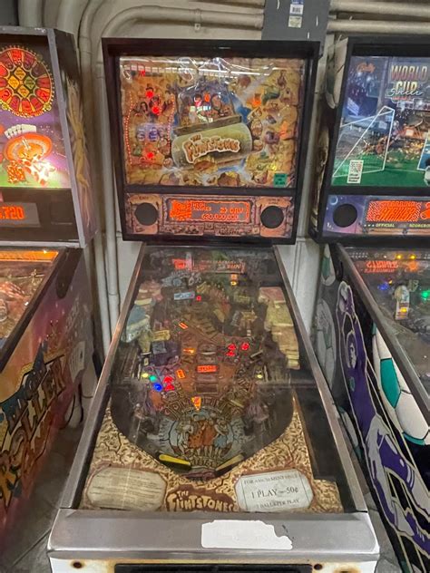 As Someone Whos From Pr We Dont Have Many Pinball Machines Around
