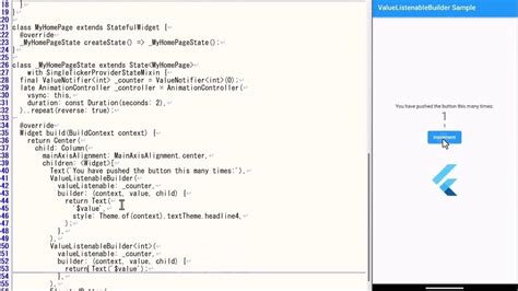 Flutter X Valuelistenablebuilder Shorts Youtube