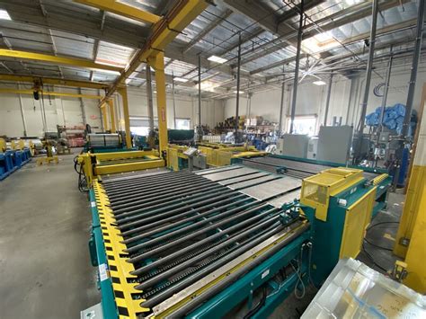 Bob Brumleu On Linkedin Final Set Up Underway On A New Coil Line At