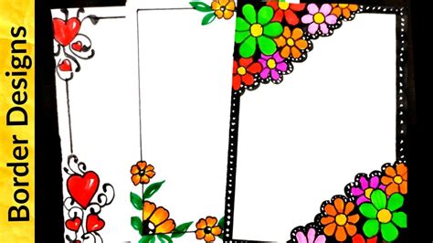 How To Decorate Project File Pages Girlycop