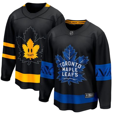 Toronto Maple Leafs Alternate Premier Breakaway Reversible Jersey