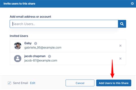 Sharing Files Privately Filecloud Docs Server