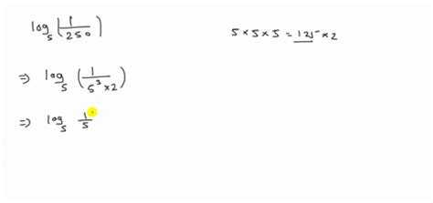 SOLVED Using Properties Of Logarithms In Exercises Use The Properties Of Logarithms To