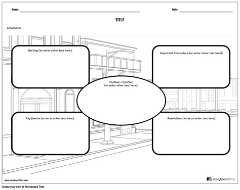 Free Story Map Templates Storyboard That