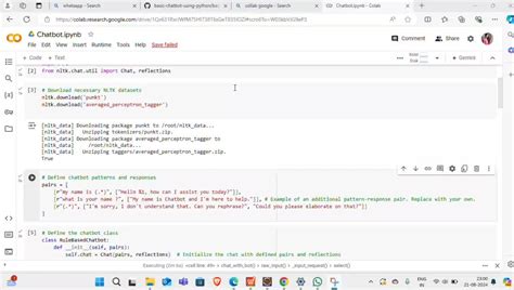 Shyamala Podila On Linkedin Successfully Completed Task 3 Chatbot Using Python Programming