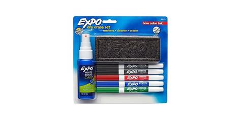 Expo EXPO Low Odor Dry Erase Set