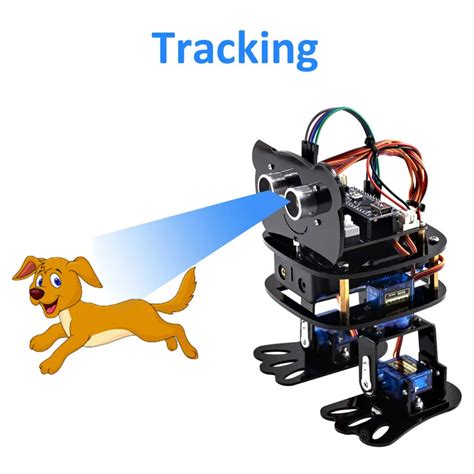 Lafvin Panda Robot Kit Diy Programmable Dancing Robot