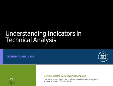 Understanding Indicators In Technical Analysis Cfd Swiss