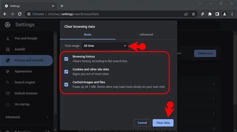 How To Clear Cache And Cookie On Your Browsers Wikigain