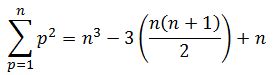 Arithmetic Series Sum Of N Terms Formulas