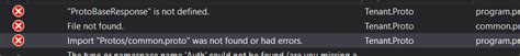 Net Use Common Proto Nuget In C Stack Overflow