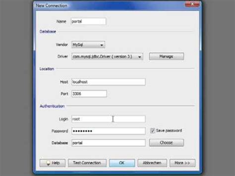 DbSchema Connect To The Database And Reverse Engineering YouTube