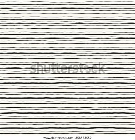 Abstract Irregular Striped Background Seamless Pattern Stock Vector Royalty Free