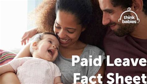 Paid Leave Fact Sheet Zero To Three