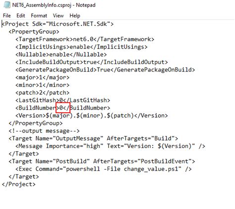 Version Control Where Should I Store Project Related Properties In