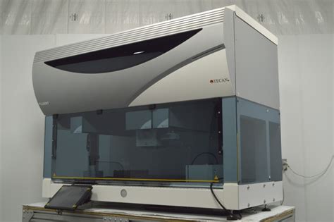 Tecan Fluent 780 Liquid Handler W Fca Mca Rga Av