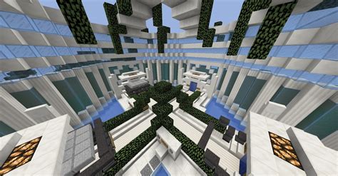 Server Hub Spawn Minecraft Map