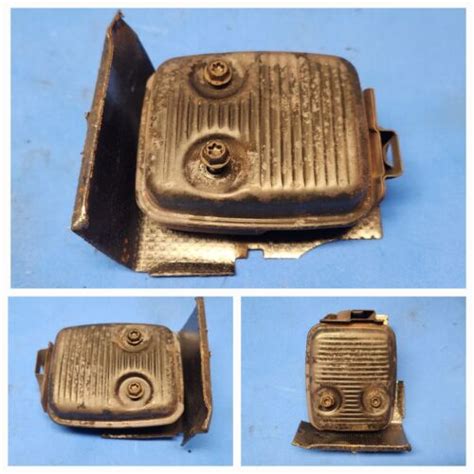 Yard Man Ym2bv Blower Muffler Assembly Ebay