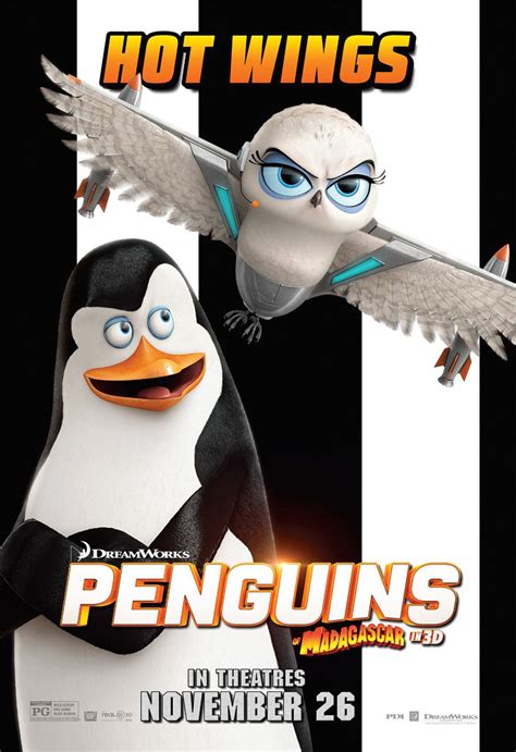 Cartel De La Película Los Pingüinos De Madagascar Foto 63 Por Un