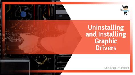 Do I Need To Uninstall Old Graphics Drivers Before Installing A New Card