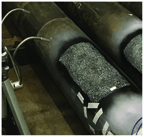 Speckle Pattern On Specimen Surface As Required For Dic Analysis Download Scientific Diagram