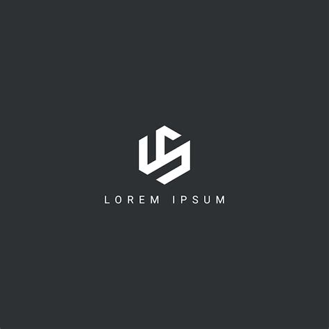 Premium Vector Abstract Ls Sl Letter Simple Style Logo Design Vector