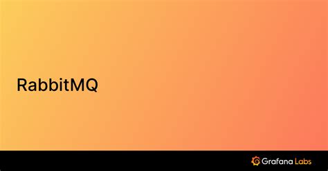 Rabbitmq Monitoring Made Easy Grafana Labs