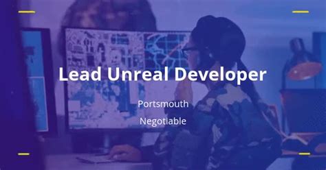 Harry Jon Booth On Linkedin Lead Unreal Developer