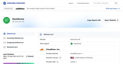 who is hosting this website 5 web host checkers to find out hostscore