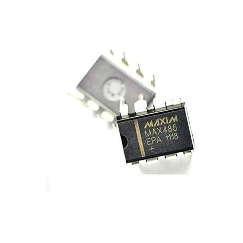 Ic Maxim Max485 8pin Pcb Dip Mounting At ₹ 85piece In Mumbai Id 22939296130